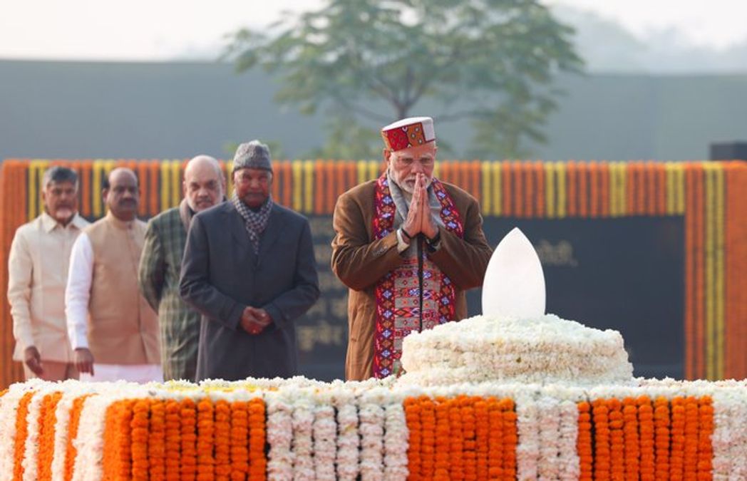 Atal Bihari Vajpayee The 'Architect of Modern India': PM Modi