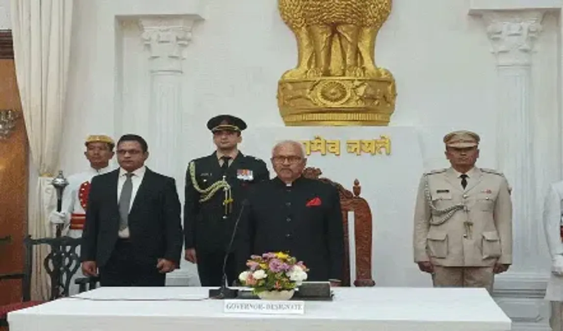 Ajay Kumar Bhalla Sworn in as New Manipur Governor