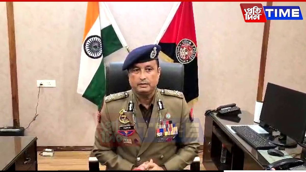 Partha Sarathi Mahanta Takes Charge as Guwahati Police Chief