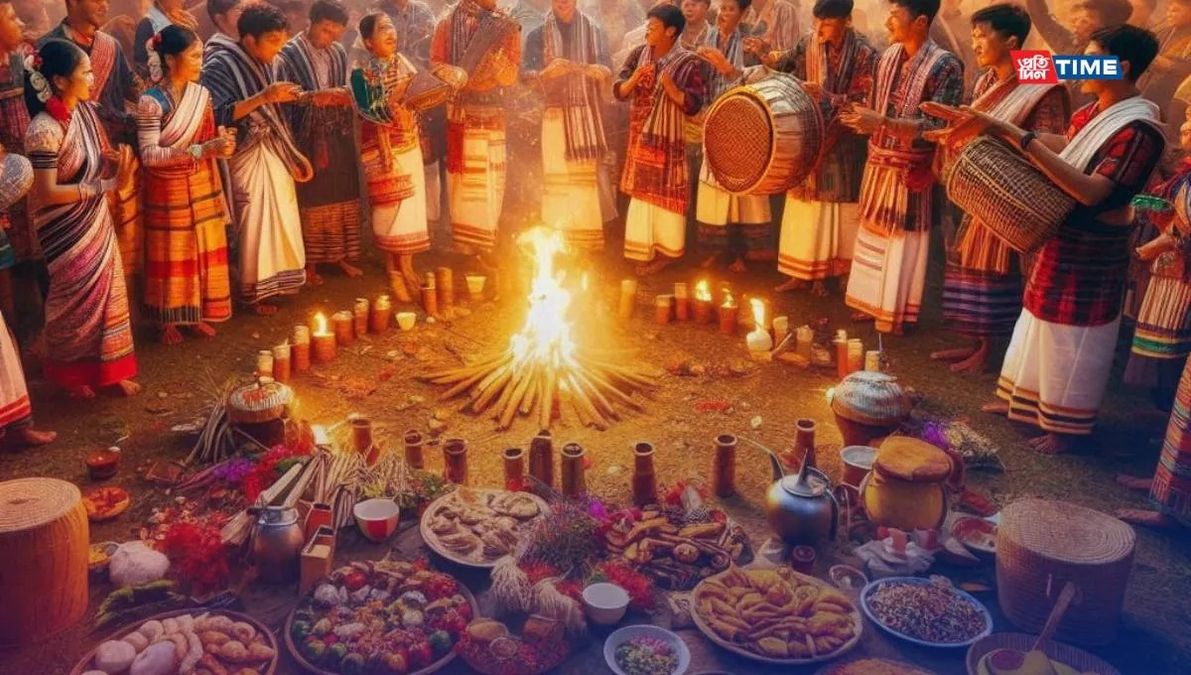 All You Need To Know About Magh Bihu: Assam's Cultural Festival