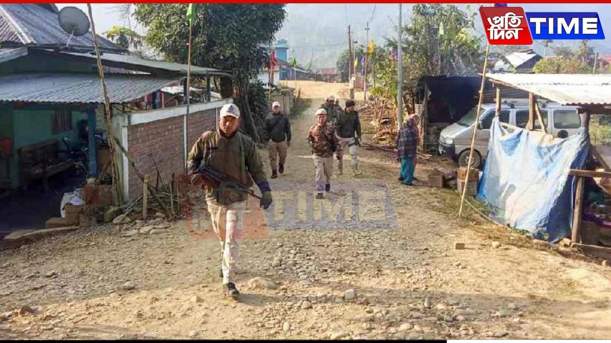 Manipur: Assam Rifles Vacate Makeshift Post Amid Harassment Allegation