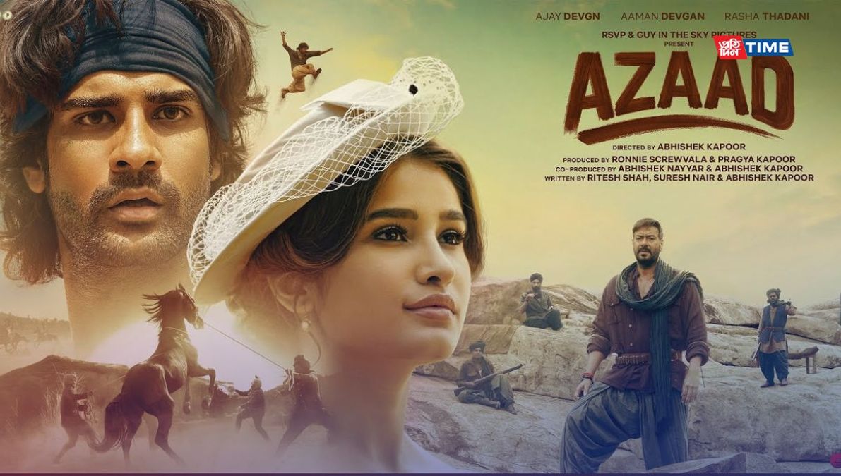 Azaad Movie Review