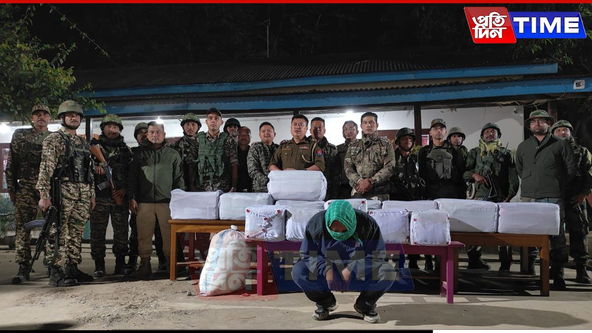 Security Forces Recover Contraband Worth Over Rs 9 Lakh in Manipur