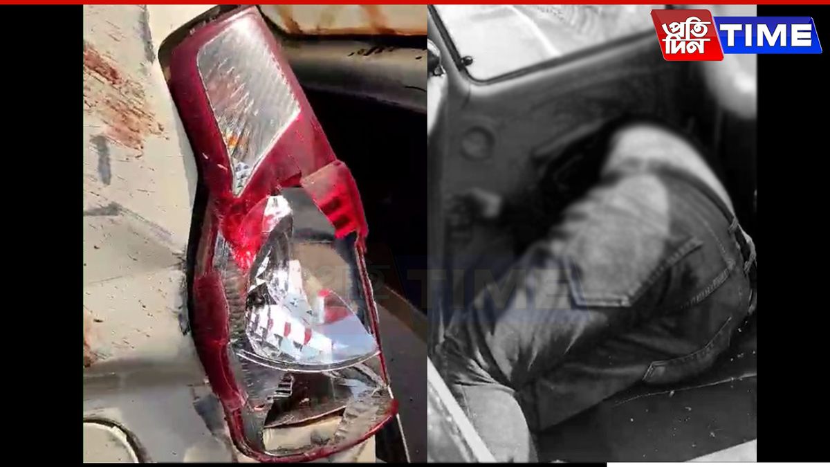 One Dead, Seven Injured in Guwahati’s Boragaon Accident