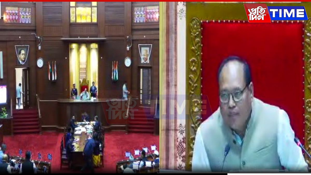 Congress, Ruling Party Clash Over Adjournment Motion in Assam Assembly