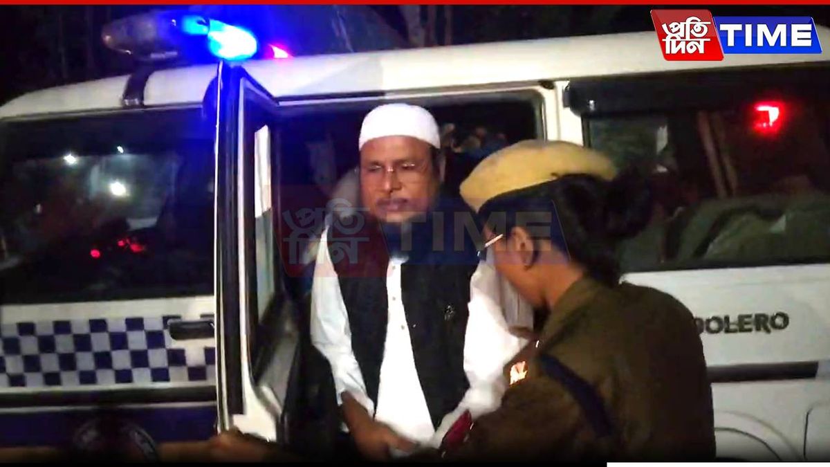 USTM Row: Mahbubul Hoque Brought to Dispur PS, Top Cops Lead Interrogation