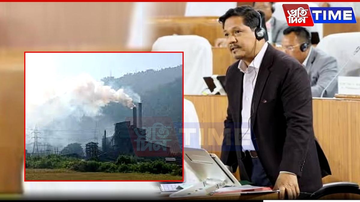 Byrnihat’s Air Quality Remains ‘Very Poor,’ Meghalaya CM Calls for ...