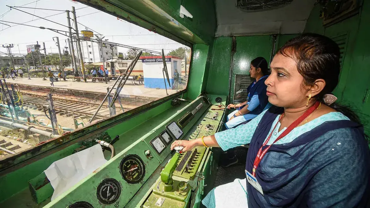 Indian Railways Sees Surge in Women Loco Pilots, Numbers Rise Fivefold