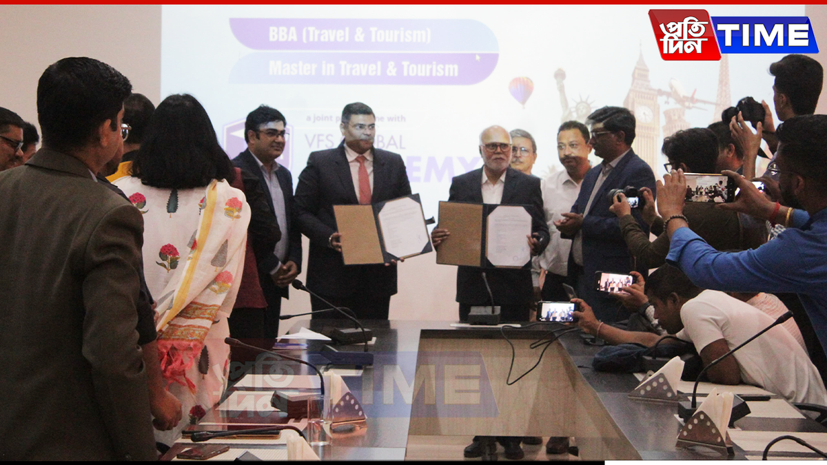 AdtU and VFS Global Academy Sign Landmark MOU to Expand Academic Horizons