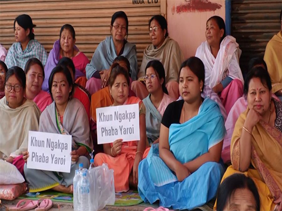 Manipur Violence: Meitei Women Hold Sit-in, Urge Amit Shah To End Unrest