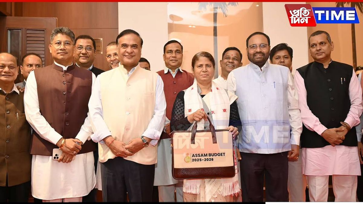 Assam Budget: Govt Allocates Rs 7,481 Cr for Mega Infrastructure Plan