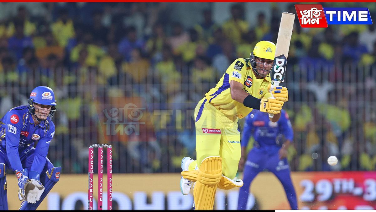 MI's Valiant Effort Falls Short as CSK Seals 4-Wicket Triumph