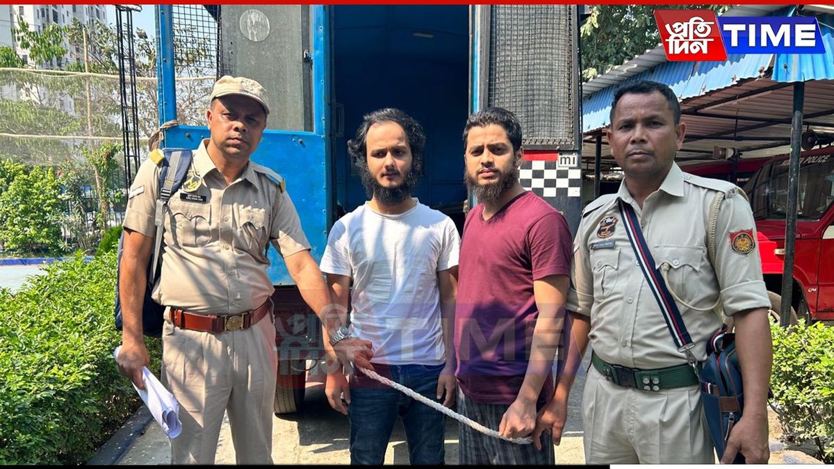 Assam: Police Arrest Barak Valley Trading Scam Mastermind in Kolkata