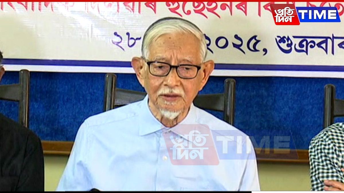 BJP Using Law as a Weapon to Silence Assam’s Journalists: Hiren Gohain