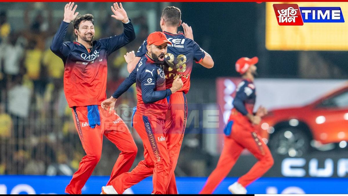 IPL 2025: RCB Breaches CSK Fortress, Ends 17-Year Chepauk Jinx