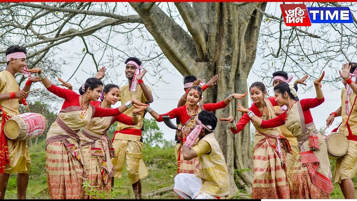 Bohag Bihu 2025: Celebrating Assam’s Vibrant Spring Festival and ...
