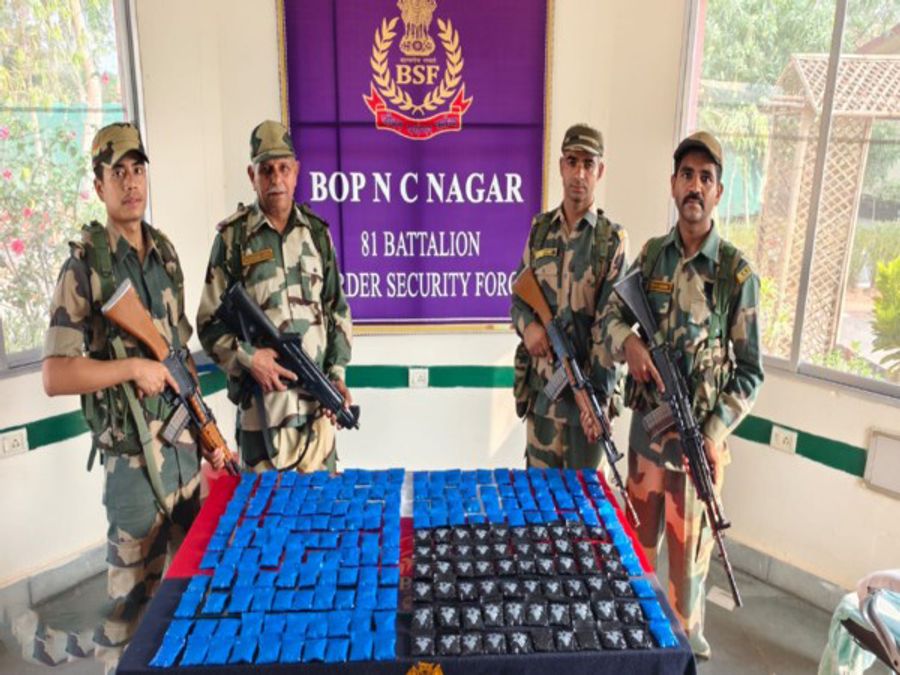 BSF, Assam Rifles Seize Over 1 Lakh Yaba Tablets Worth Rs 10.38 Cr in ...