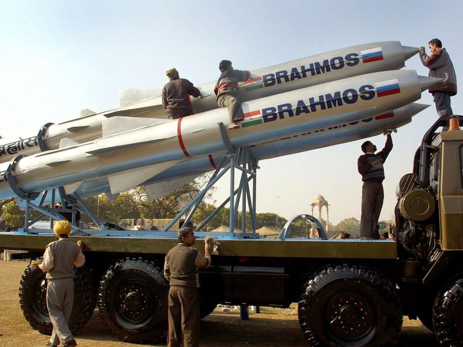 India Ships Second BrahMos Missile Battery to Philippines