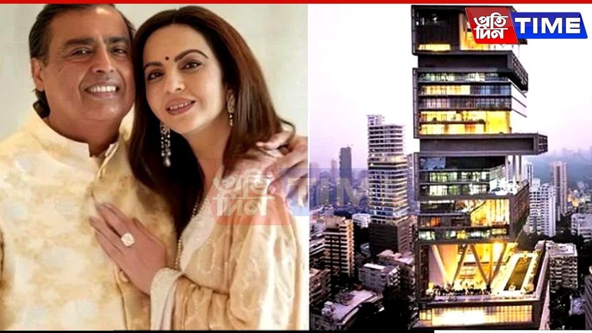 The Antilia Controversy: Was Asia's Richest Man's Mansion Built on ...