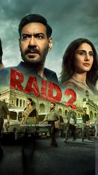 Raid 2 Review & OTT Release Window: Here's when and where to watch Ajay ...