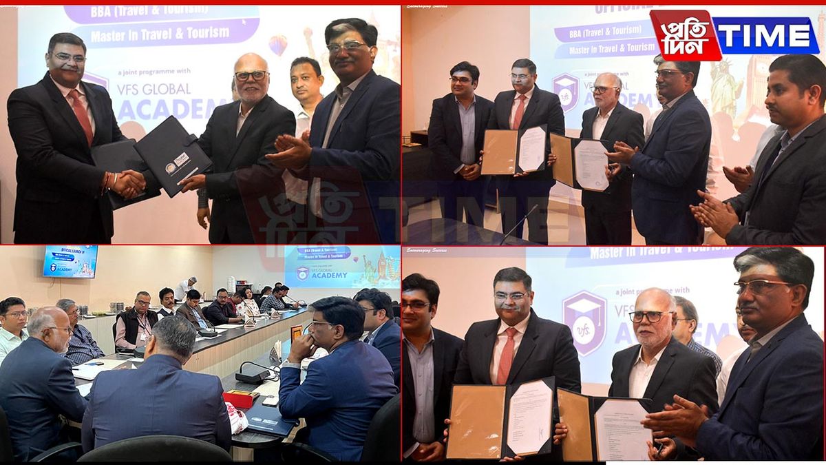 AdtU, VFS Global Academy Launch Career-Focused Tourism Programmes