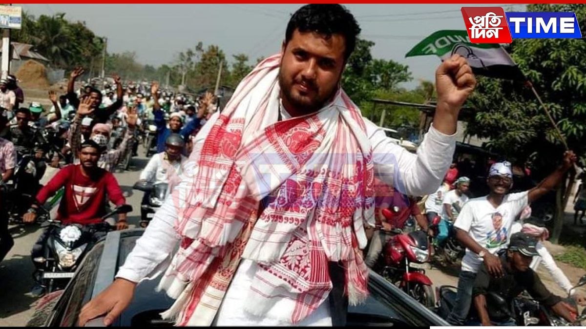 AIUDF MLA Ashraful Alleges BJP Funds for Akhil, Secret Deal with Congress