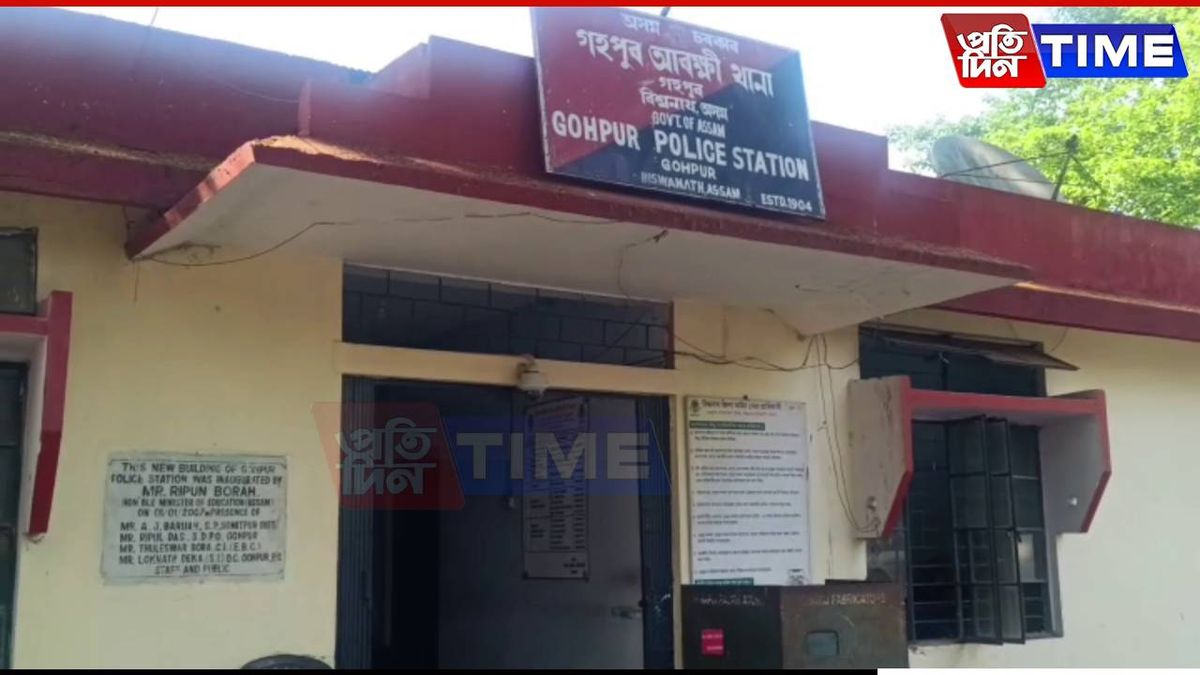Assam Cop Suspended After Allegedly Torturing Man in Police Custody