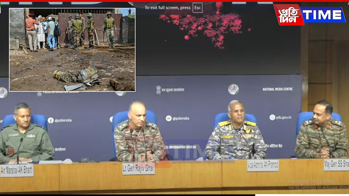 India Warns of Fierce Response After Pakistan Violates Ceasefire Within ...