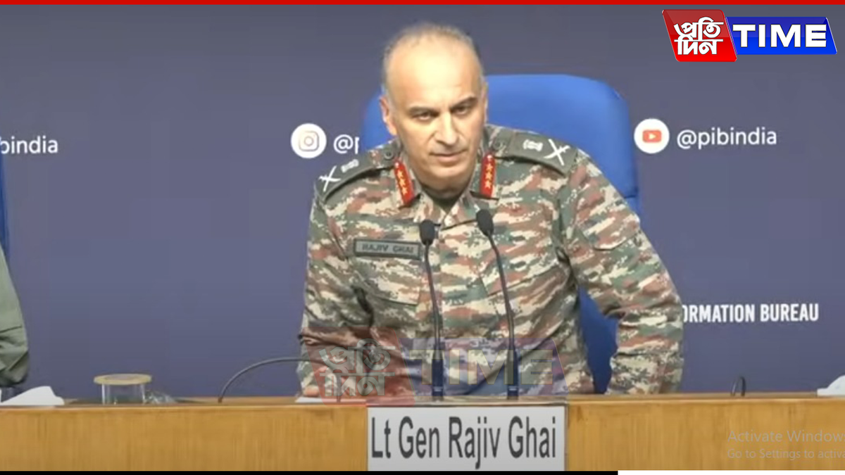 Over 100 Terrorists Killed in Operation Sindoor: DGMO Lt Gen Rajiv Ghai