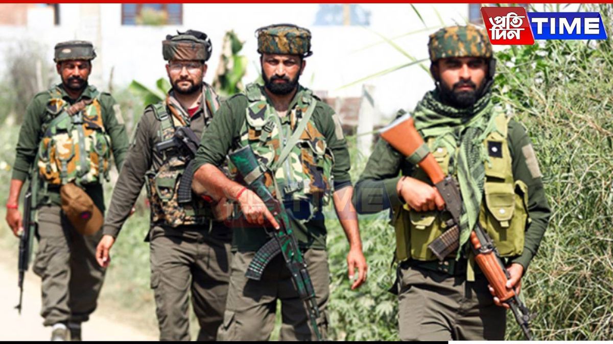 Operation Nader: Three Terrorists Neutralised in J&K's Awantipora