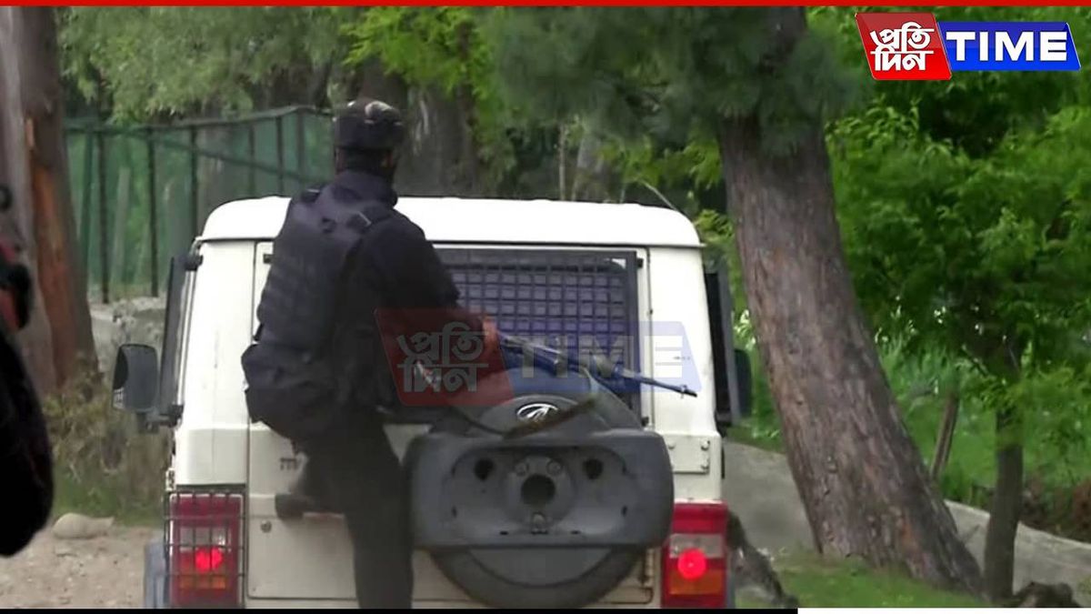 J&K: Security Forces Lock Horns with Terrorists in Encounter at Tral