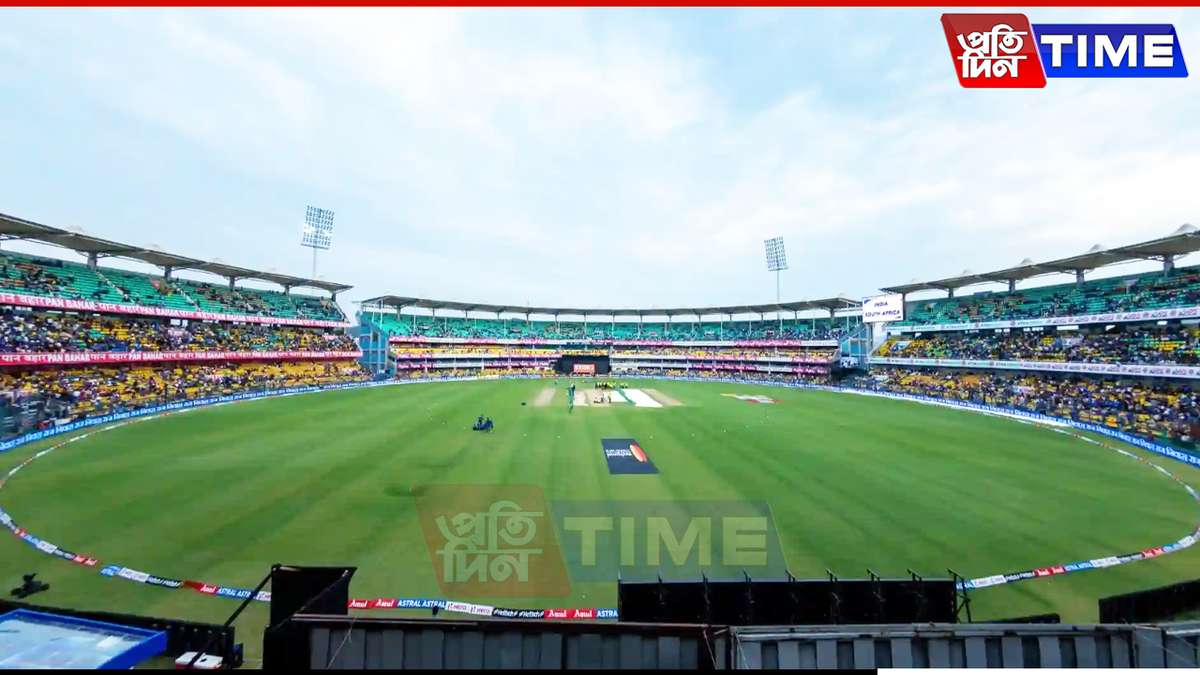 ACA Stadium, Guwahati to Host 3rd T20I Between India and New Zealand