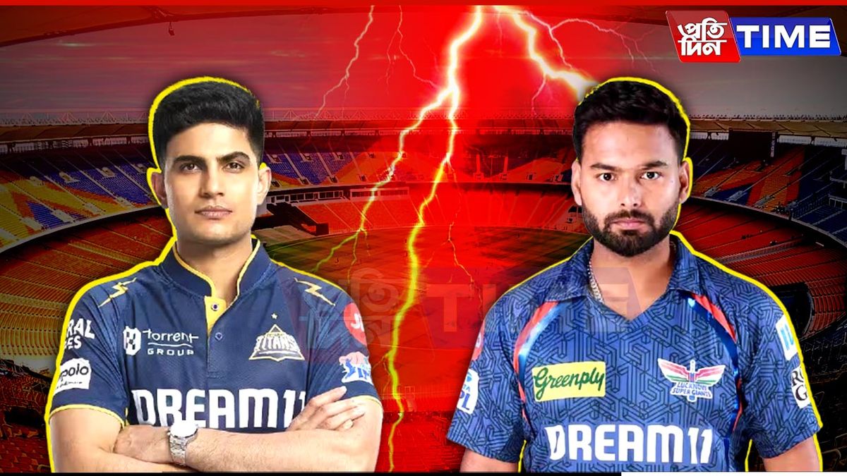 IPL 2025: GT Aim Top-Two Finish as LSG Fight for Pride in Ahmedabad