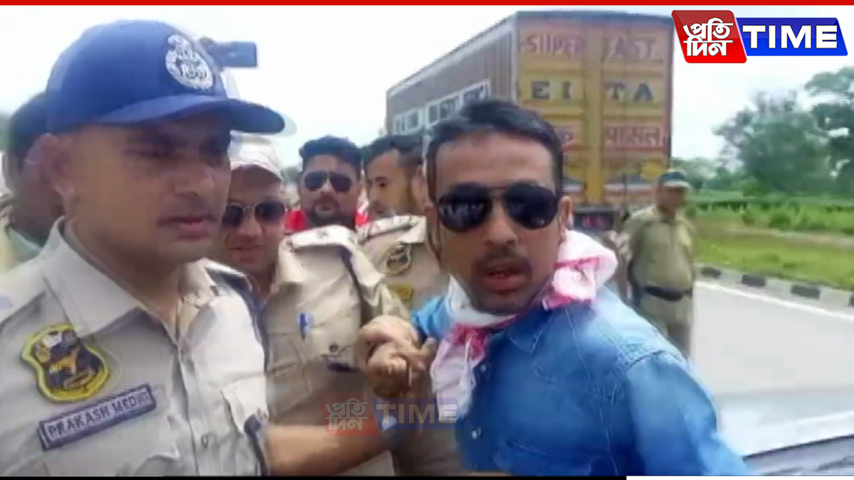 Assam: Bir Lachit Sena Leader Shrinkhal Chaliha Detained in Sepon