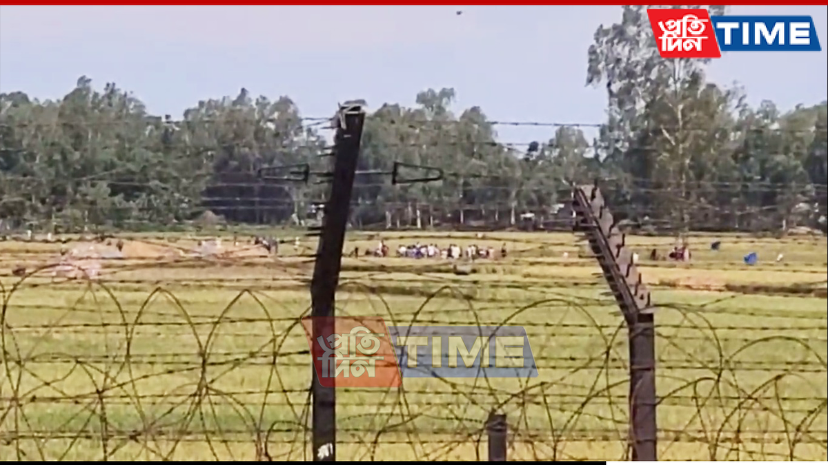 BSF Deportation Sparks Border Standoff at Assam's Mankachar; BGB Claims ...