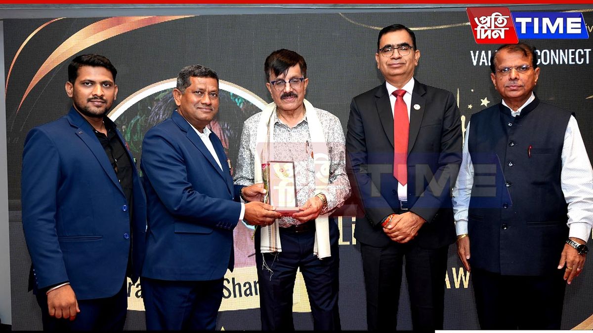 VALUERS CONNECT 2025: Parameswar Sharma Bags Lifetime Award