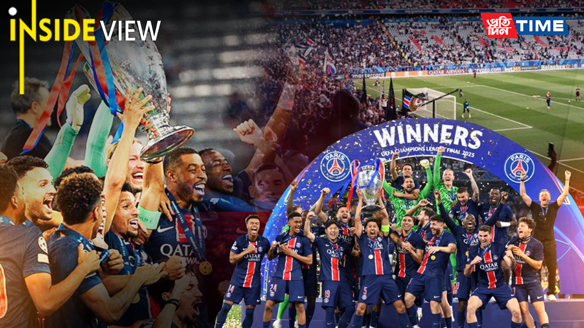 UCL: How a Band of Teenagers Conquered Europe and Rewrote PSG’s History