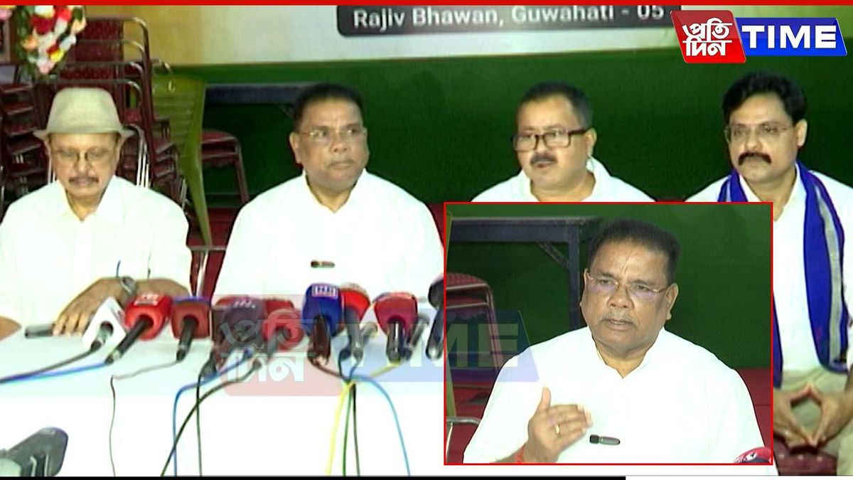 "KAAC Chief Acts as Assam CM’s ATM, Fuelling Kaziranga Mining": Ripun Bora