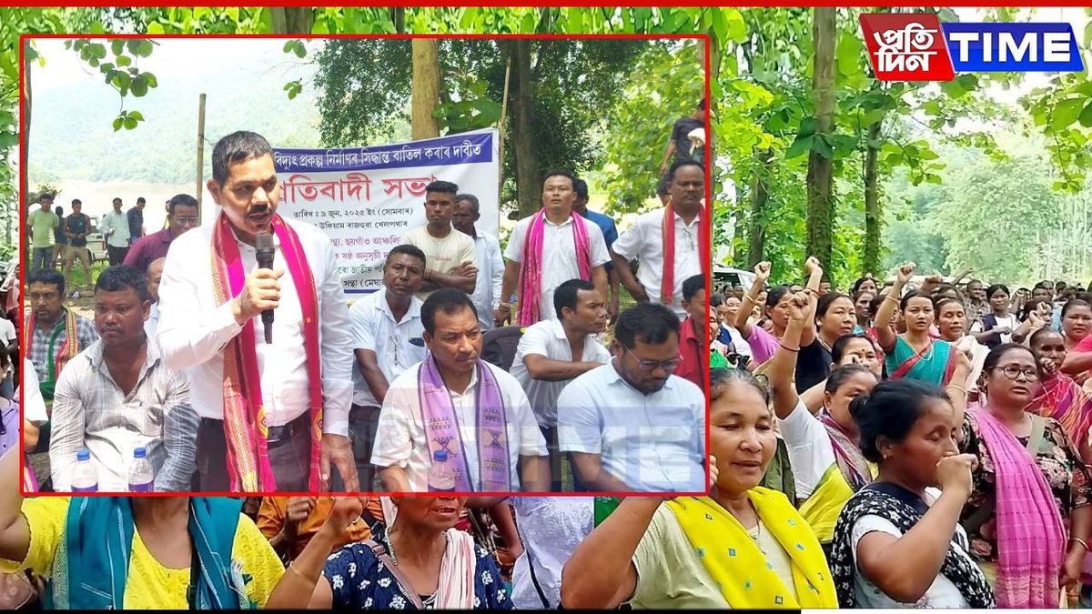 Proposed Kulsi Dam Sparks Mass Revolt Across Assam-Meghalaya Border