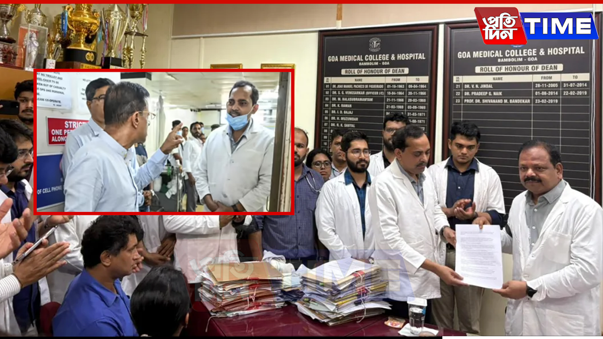 Why GMC Doctors Are Demanding Apology From The Goa Health Minister?