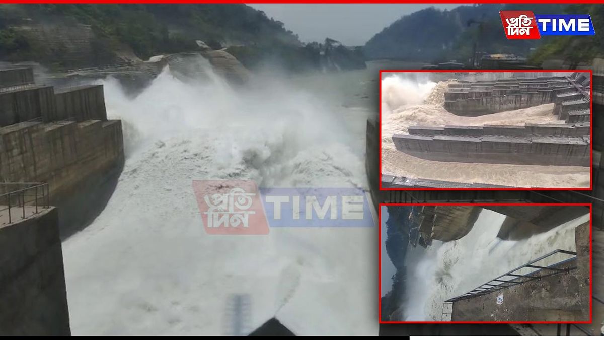 Subansiri Spillway Shock: Wall Collapse Raises Alarm