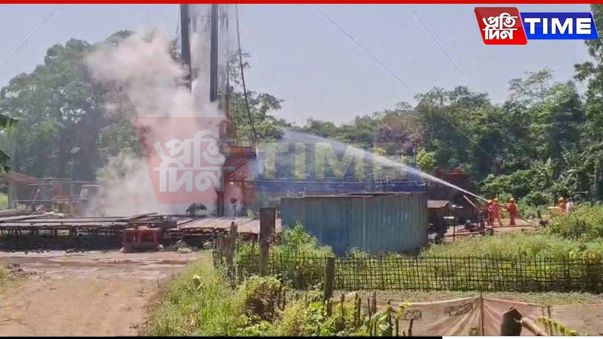 Massive Explosion at ONGC Rig Triggers Panic in Assam's Sivasagar