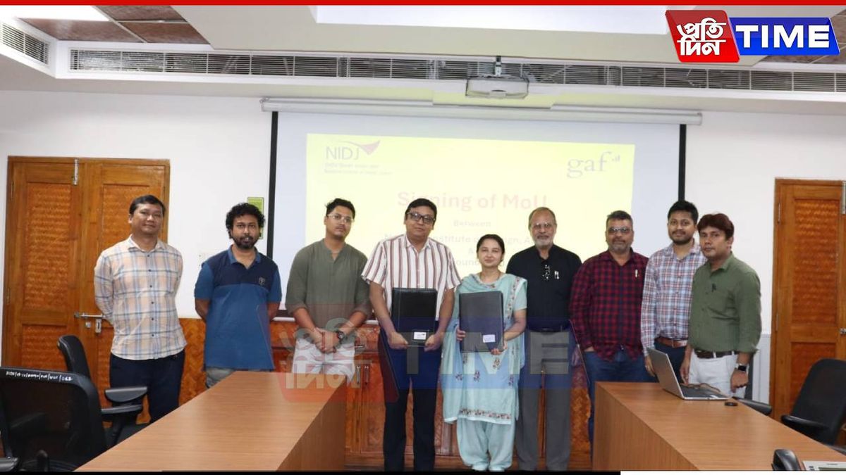 MoU Signed Between NID Assam and GAF for Green Innovation