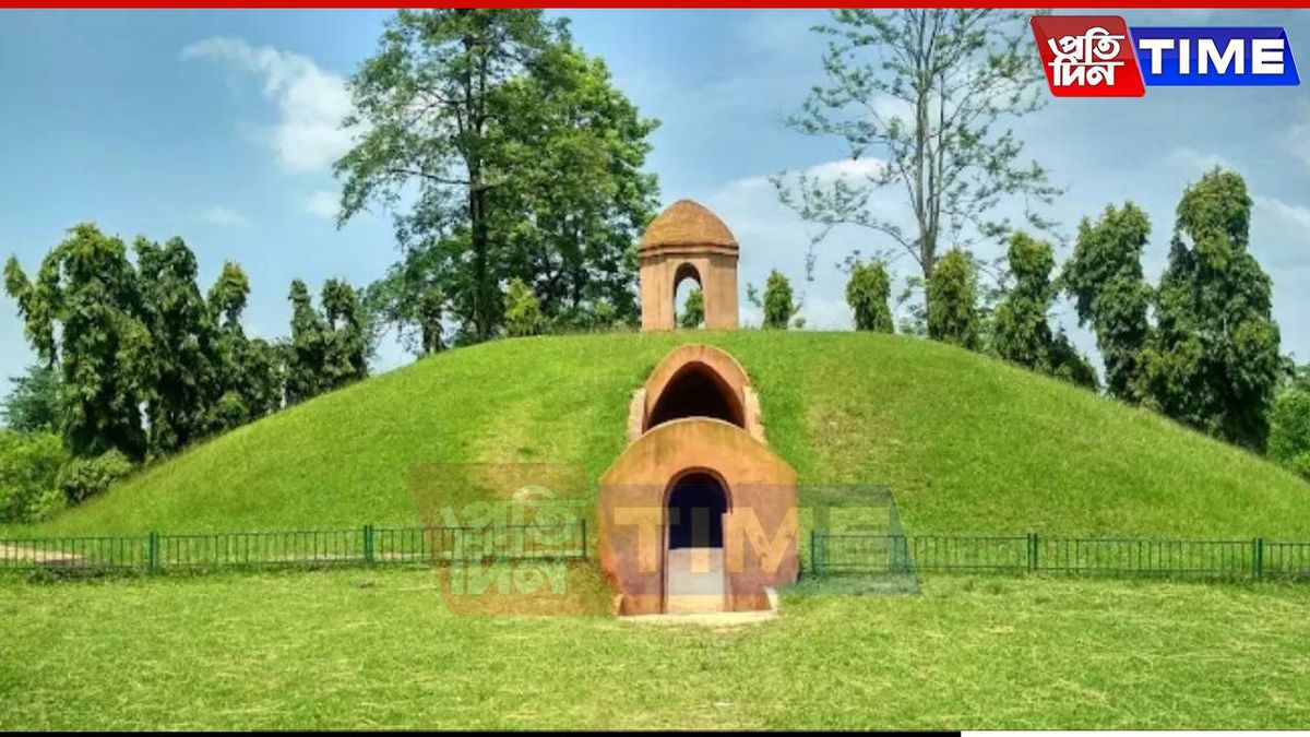 State Govt Launches Heritage Project at Charaideo's Chaolung Sukapha Maidam