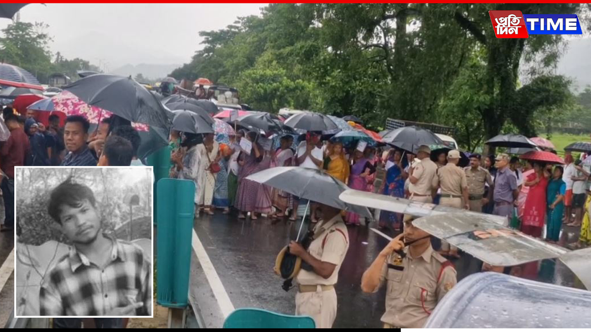 Jonai Youth Killed in Arunachal; TMPK Demands Justice, Stages Protest