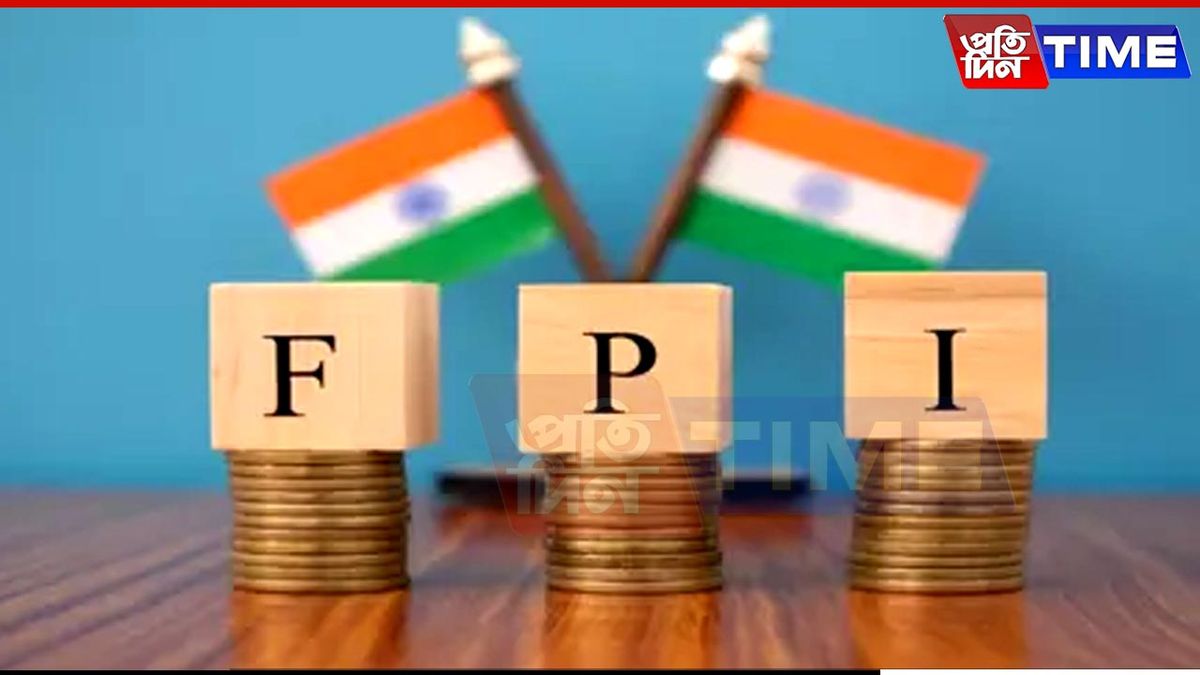 FPI Inflows Cross Rs 13,000 Cr in Indian Markets in A Single Week