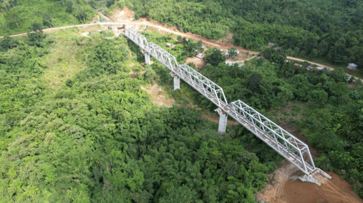 Mizoram’s Aizawl Gets First-Ever Rail Link with Completion of Bairabi–Sairang Line