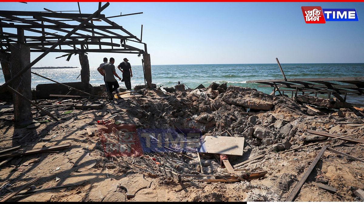 Gaza Bleeds as Israeli Strikes Hit Aid Centres, Cafe, School, & Hospital