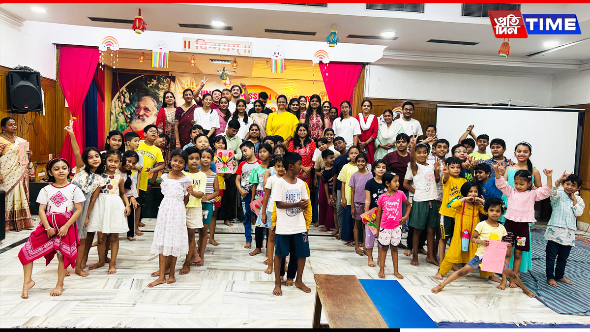Chinmaya Mission Guwahati Concludes 5-Day Rainbow Camp with Grand Ceremony