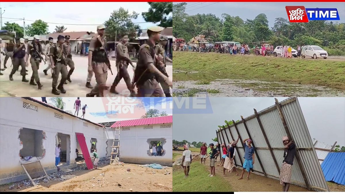 Chapar Braces for One of Assam’s Biggest Eviction Drive on July 8